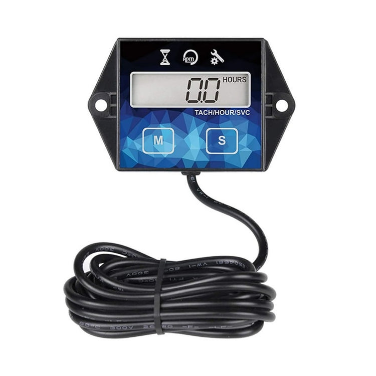 Runleader Shop Hour Meter Bluetooth Battery Indicator Tachometer
