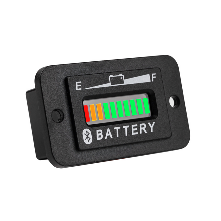 Runleader Shop Hour Meter Bluetooth Battery Indicator Tachometer