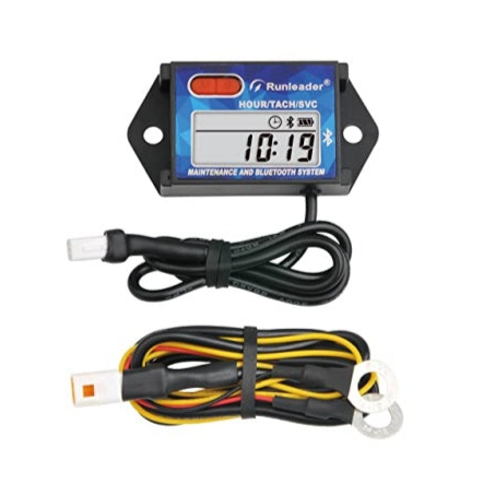 Runleader RL-HM027-BT Digital Bluetooth Hours Tachometer APP Remote Co