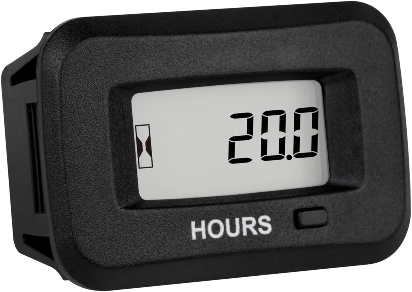 Runleader RL-HM038AD Digital LCD Hour Meter,AC/DC 5V to 277V for Lawn