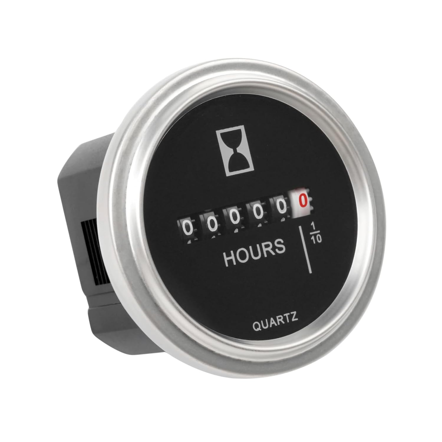 Runleader RL-HM009-SL Mechanical Hour Meter, DC 6V to 80V for Lawn Mow