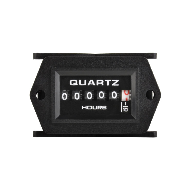 Runleader RL-HM004 Digital Hour Meter, Total Running Hours Record for