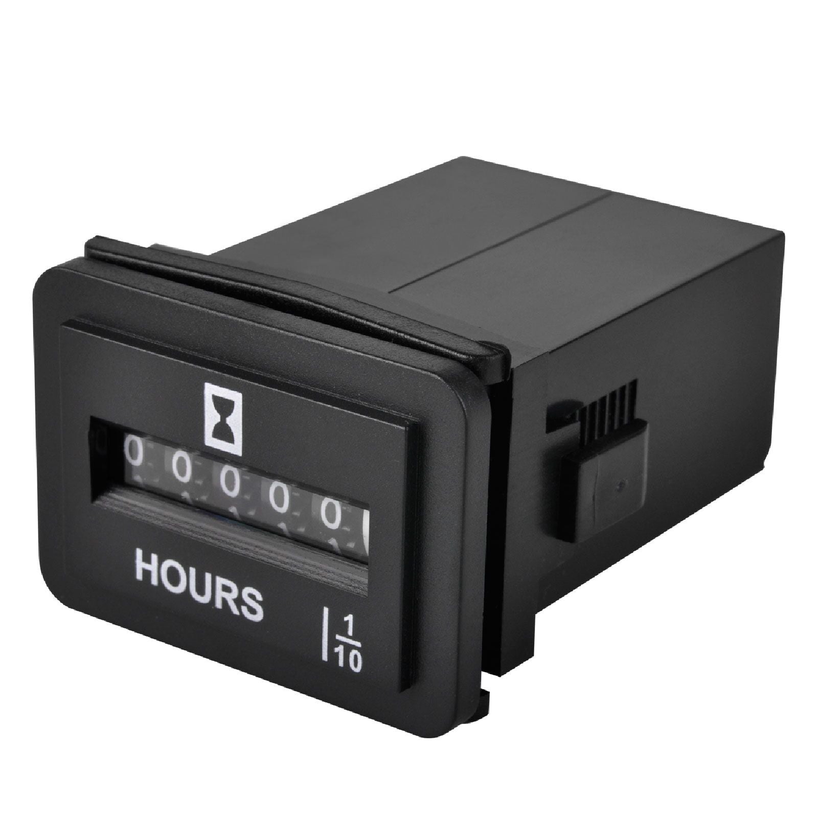 Runleader RL-HM001 Mechanical Hour Meter, Volt.AC 110V to 250V or DC 8