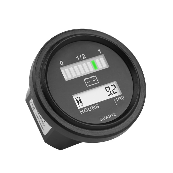 Runleader RL-BI004 12V/ 24V 36V 48V 72V Battery Fuel Gauge Meter Batte