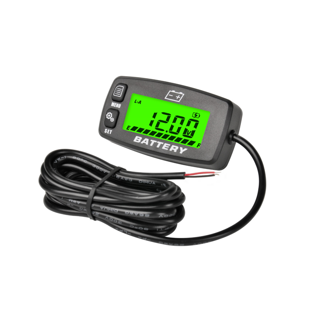Battery Indicator & Hour Meter & Voltage Meter – Runleader