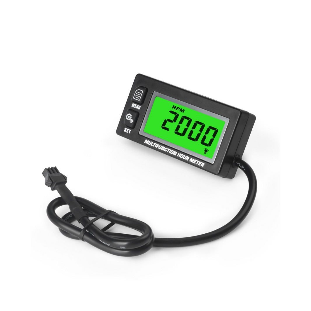 Tach Hour Meter – Runleader
