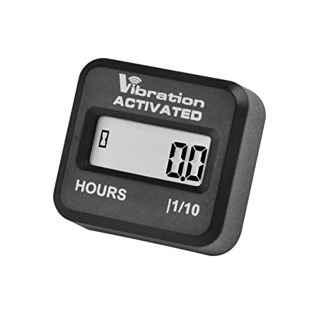 Runleader RL-HM075B Digital Mini Vibration Activated Hour Meter, Signa