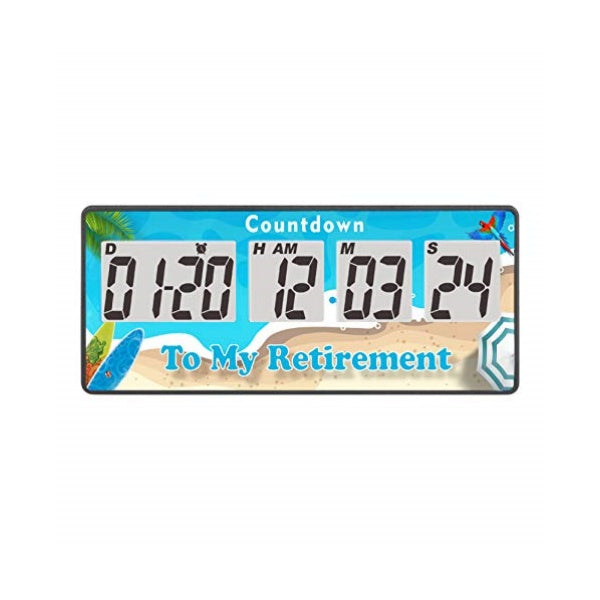 Runleader RL-HM202 Digital LCD Days Events Countdown Timer Count-up Tr