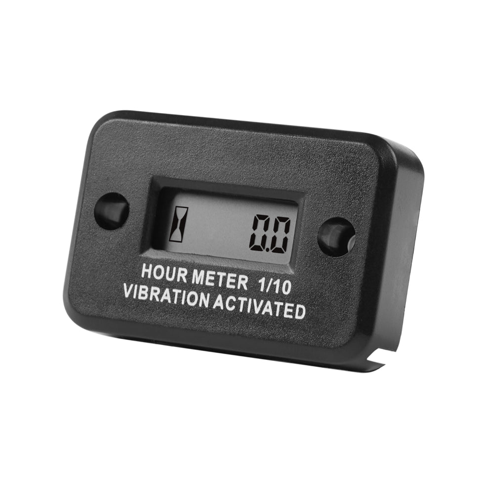 Runleader RL-HM016 Digital Wireless Vibration Activated Hour Meter TOT